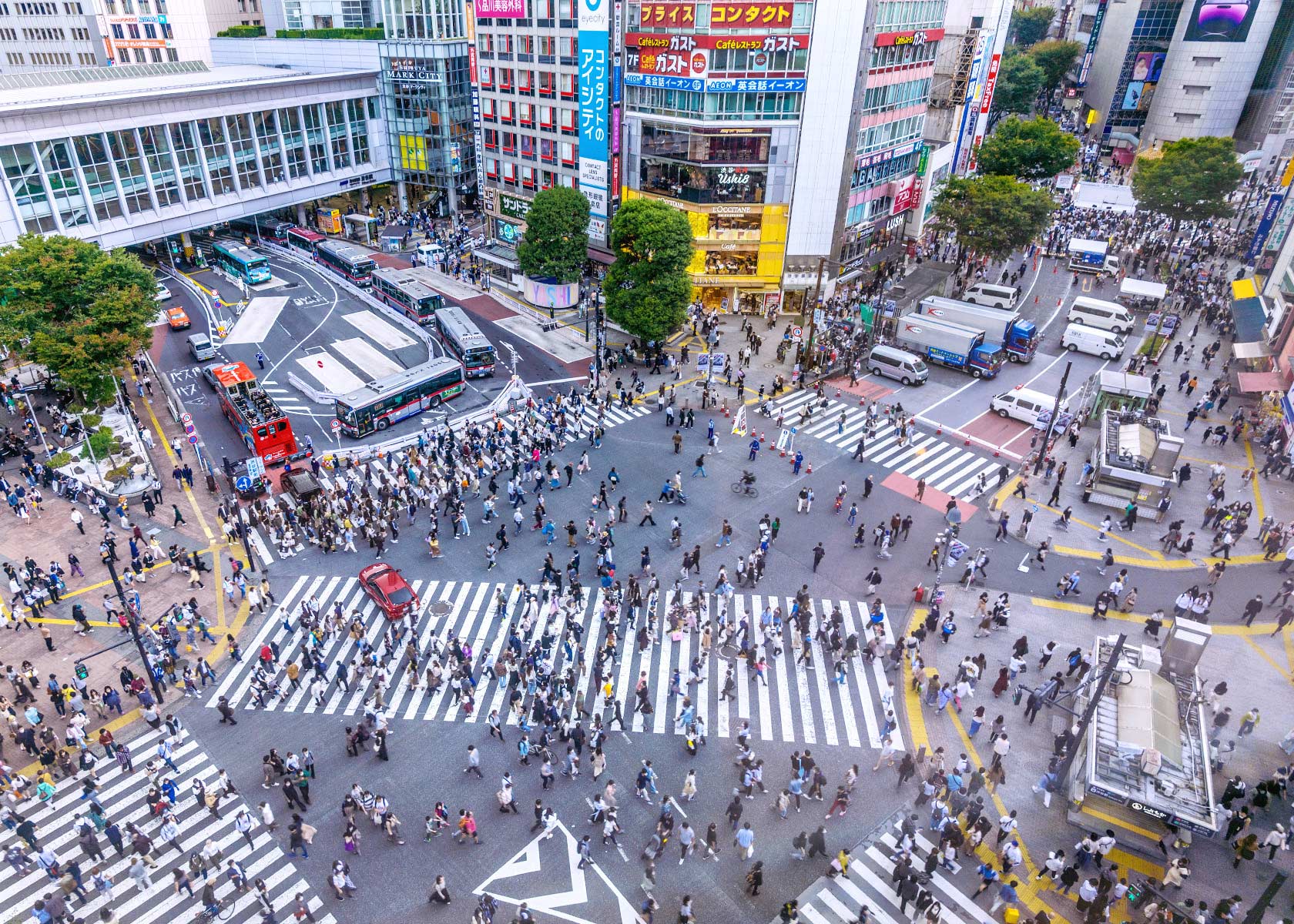 エリアの特長について (About the Features of Each Area)｜SHIBUYA CREATIVE JUNCTION
