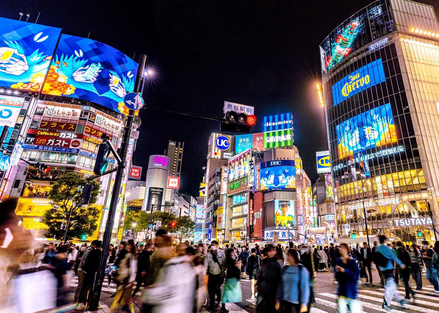 エリアの特長について (About the Features of Each Area)｜SHIBUYA CREATIVE JUNCTION