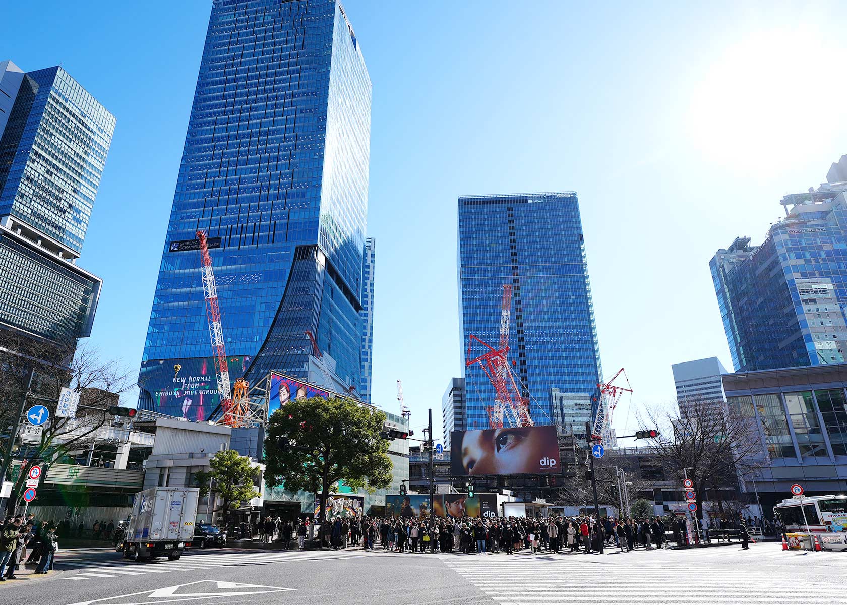 エリアの特長について (About the Features of Each Area)｜SHIBUYA CREATIVE JUNCTION