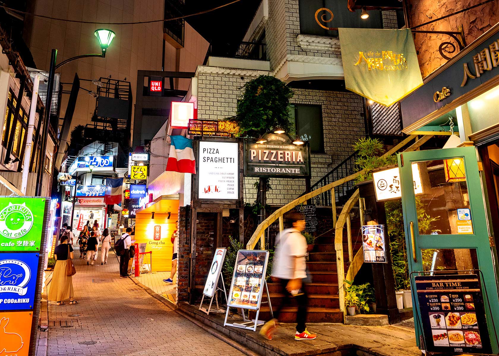 エリアの特長について (About the Features of Each Area)｜SHIBUYA CREATIVE JUNCTION