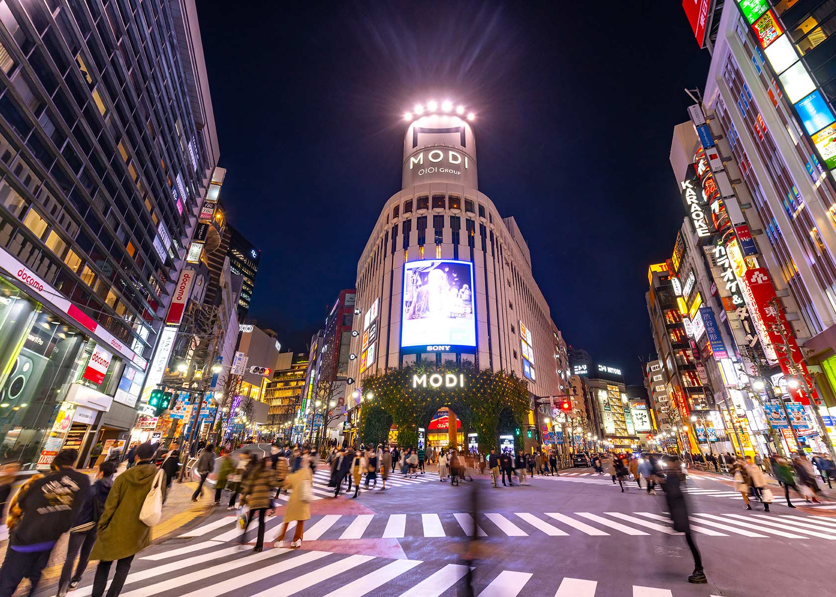 エリアの特長について (About the Features of Each Area)｜SHIBUYA CREATIVE JUNCTION