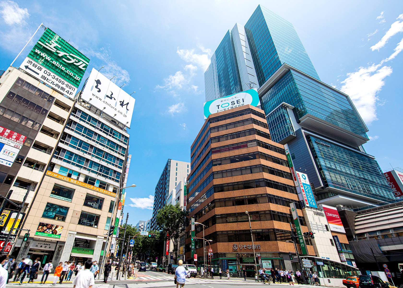 エリアの特長について (About the Features of Each Area)｜SHIBUYA CREATIVE JUNCTION